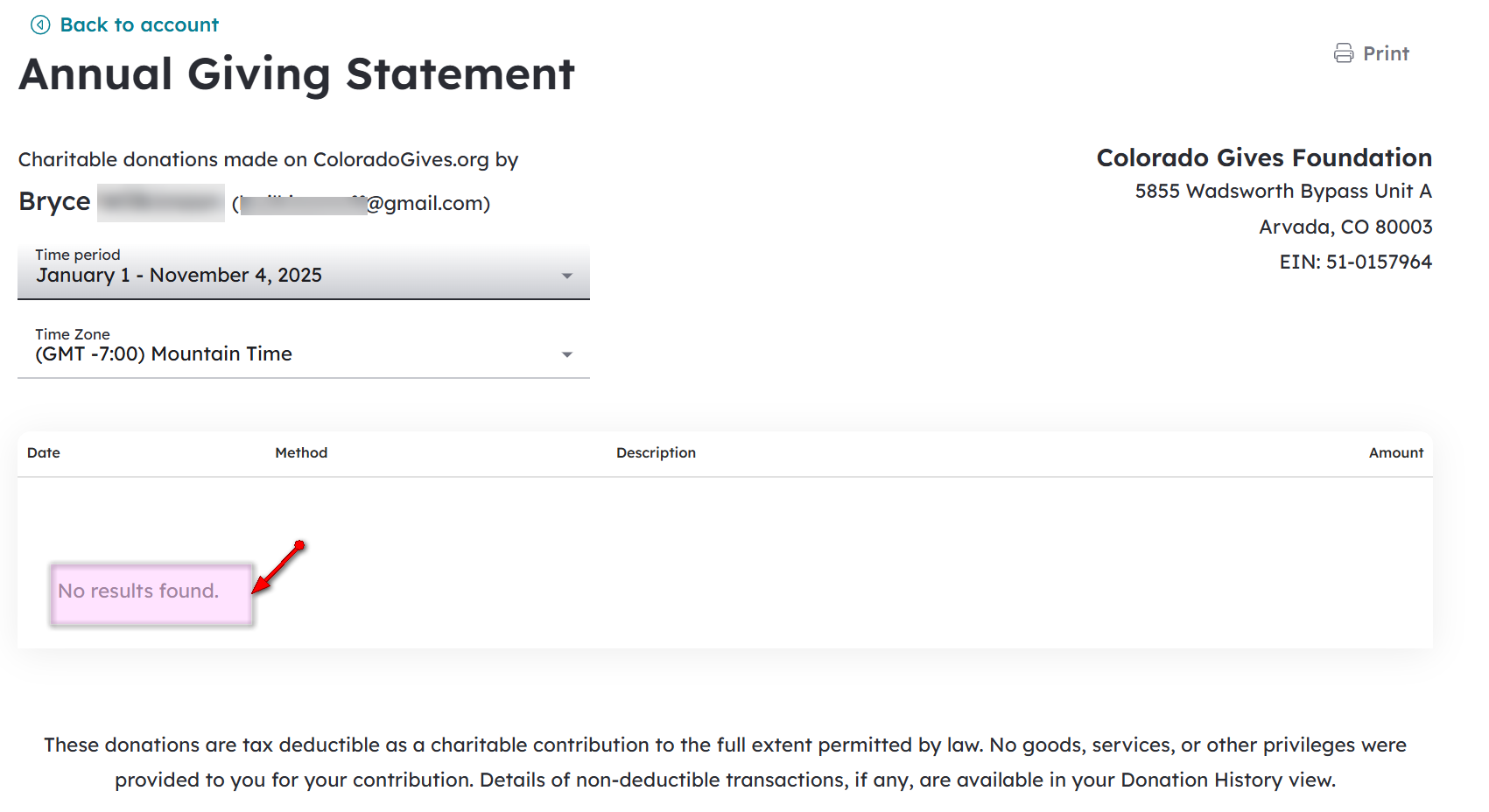 Why Do Certain Donations Not Appear on My Annual Giving Statement ...